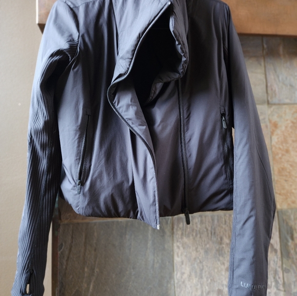 lululemon athletica | Jackets & Coats | Rare Lululemon City Sleek ...